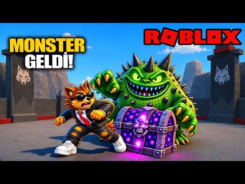 DEV CANAVARLAR GELDİ! | Steal An Egg | Roblox Türkçe