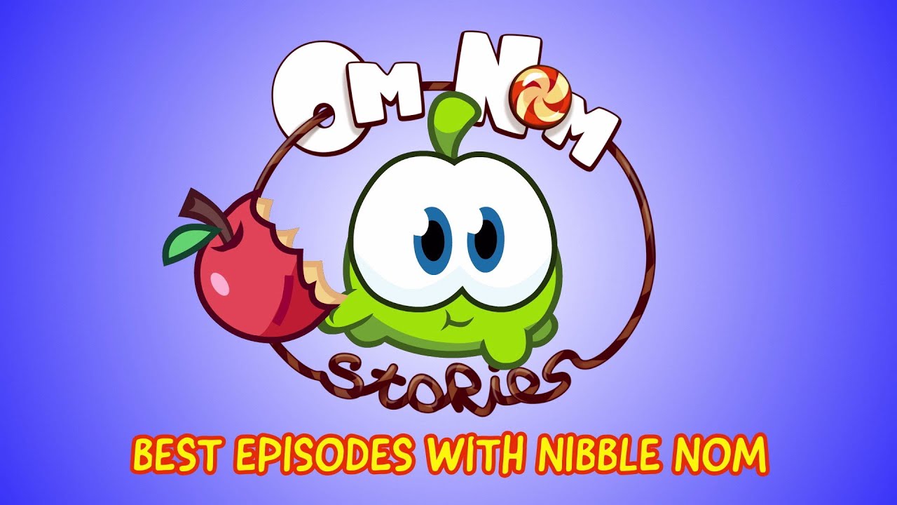 💚 NIBBLE NOM Compilation: A WHIRLWIND OF FUN 💚 - YouTube