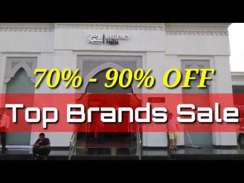 Top Brands Sale || Regency Halls || Doha Qatar - YouTube