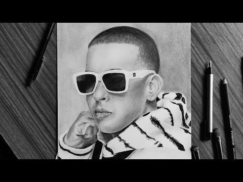 Daddy Yankee drawing