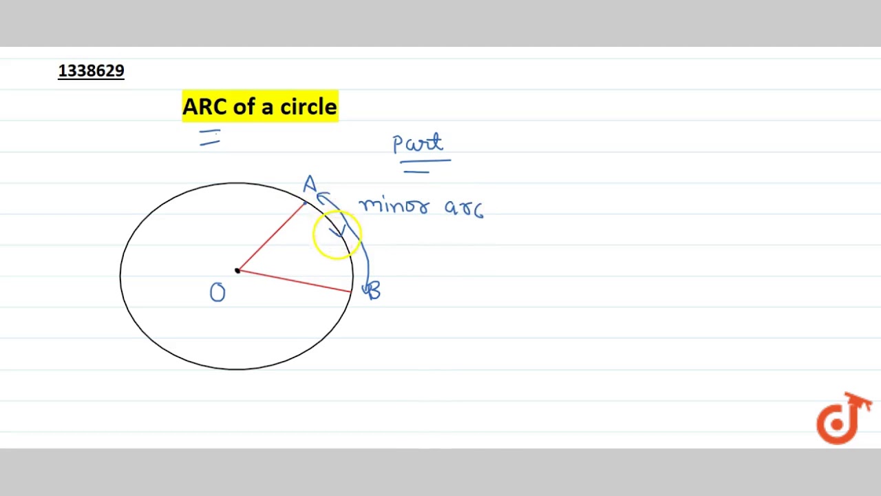 Arc of a Circle - YouTube
