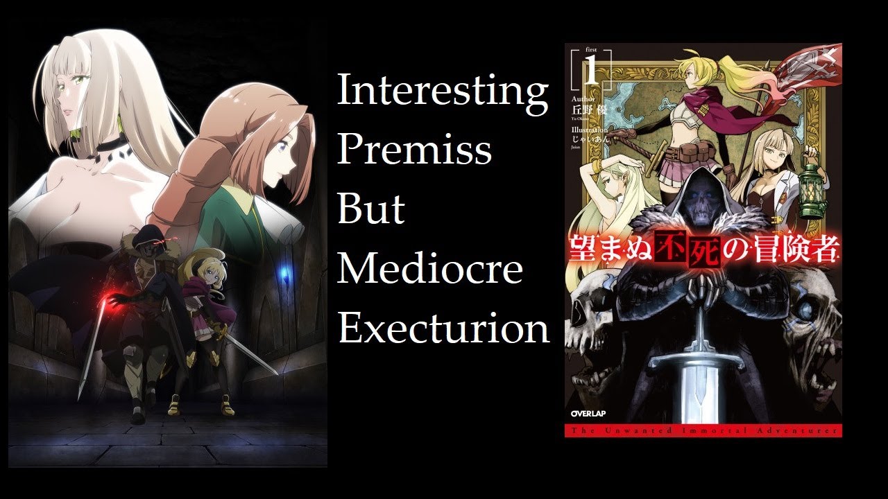 The Unwated Undead Adventure - Anime First Impression (ep1 to 3 recap ...