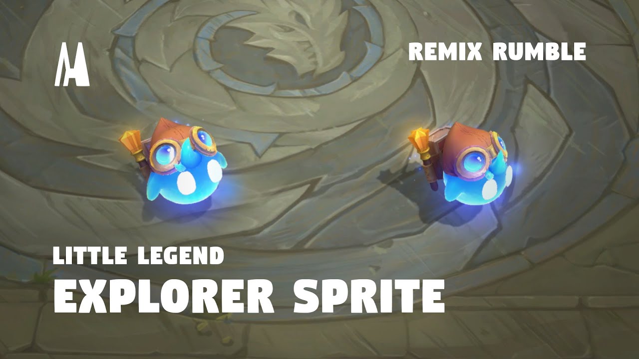 Explorer Sprite | TFT SET 10 - YouTube