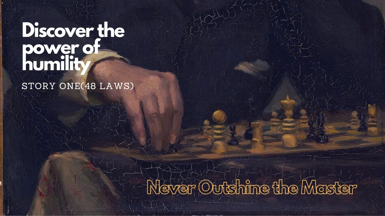 The Art of Humility: Never Outshine the Master - YouTube