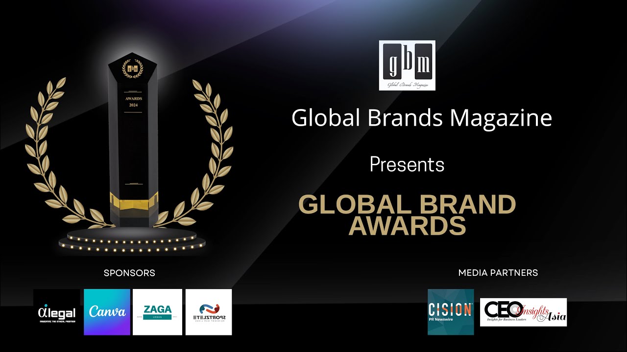 Global Brand Awards Night - 2024 - YouTube
