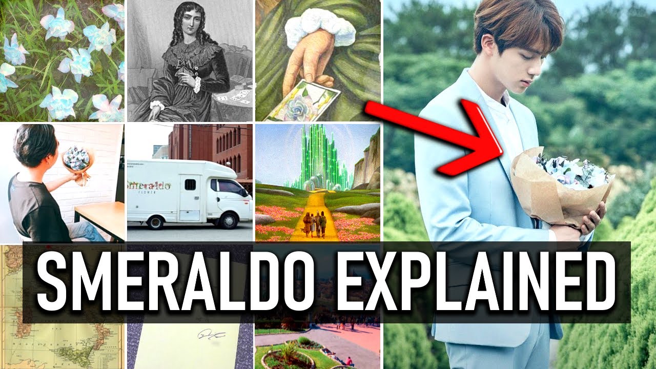 Smeraldo Flower Logo | Best Flower Site