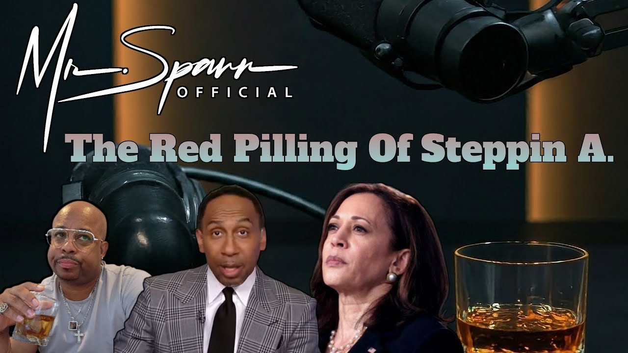The Red-Pilling Of Stephen A. Smith - YouTube