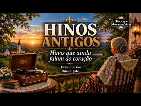 HINOS ANTIGOS – Louvores que Fizeram a Igreja Chorar e Marcaram Gerações