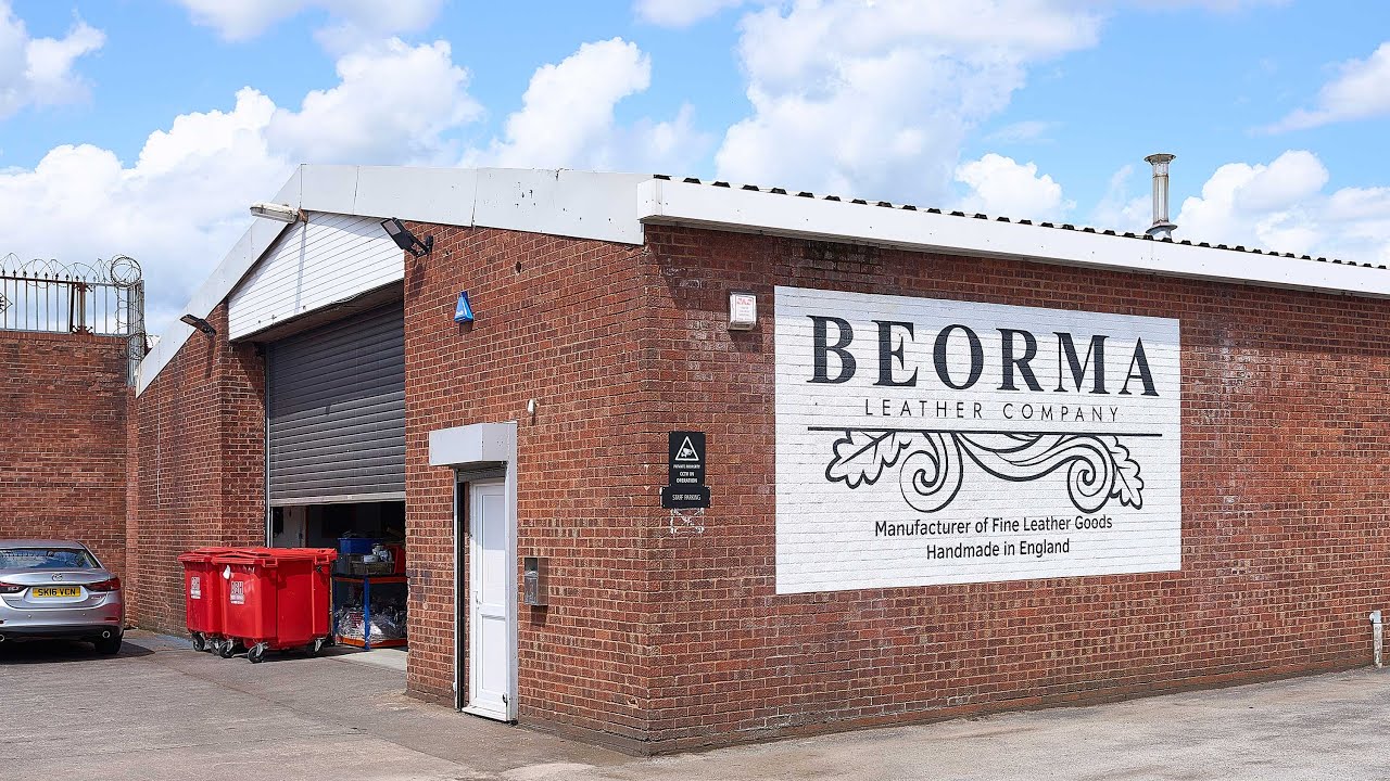 BEORMA LEATHER COMPANY - YouTube