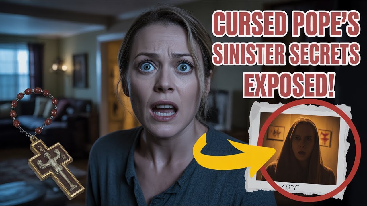 EXPOSED: The HAUNTED Secrets of the CURSED Pope and His SINISTER ...