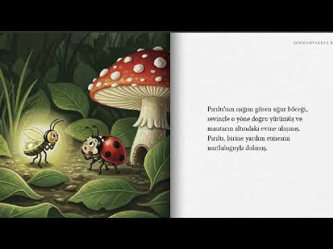 Işığını Arayan Ateş Böceği - Kendine Güven ve Cesaret Masalı #çocukmasalları #okulöncesi