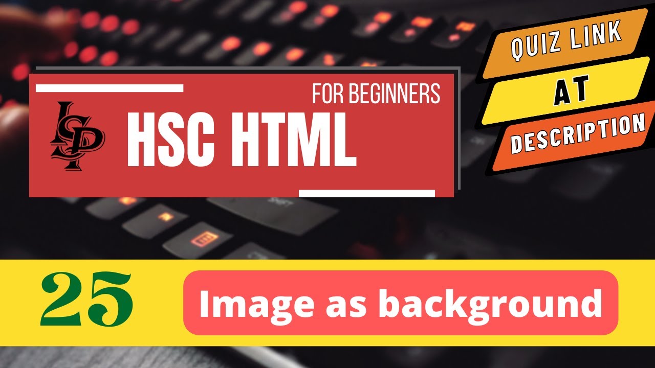 HSC html lecture 25 - YouTube