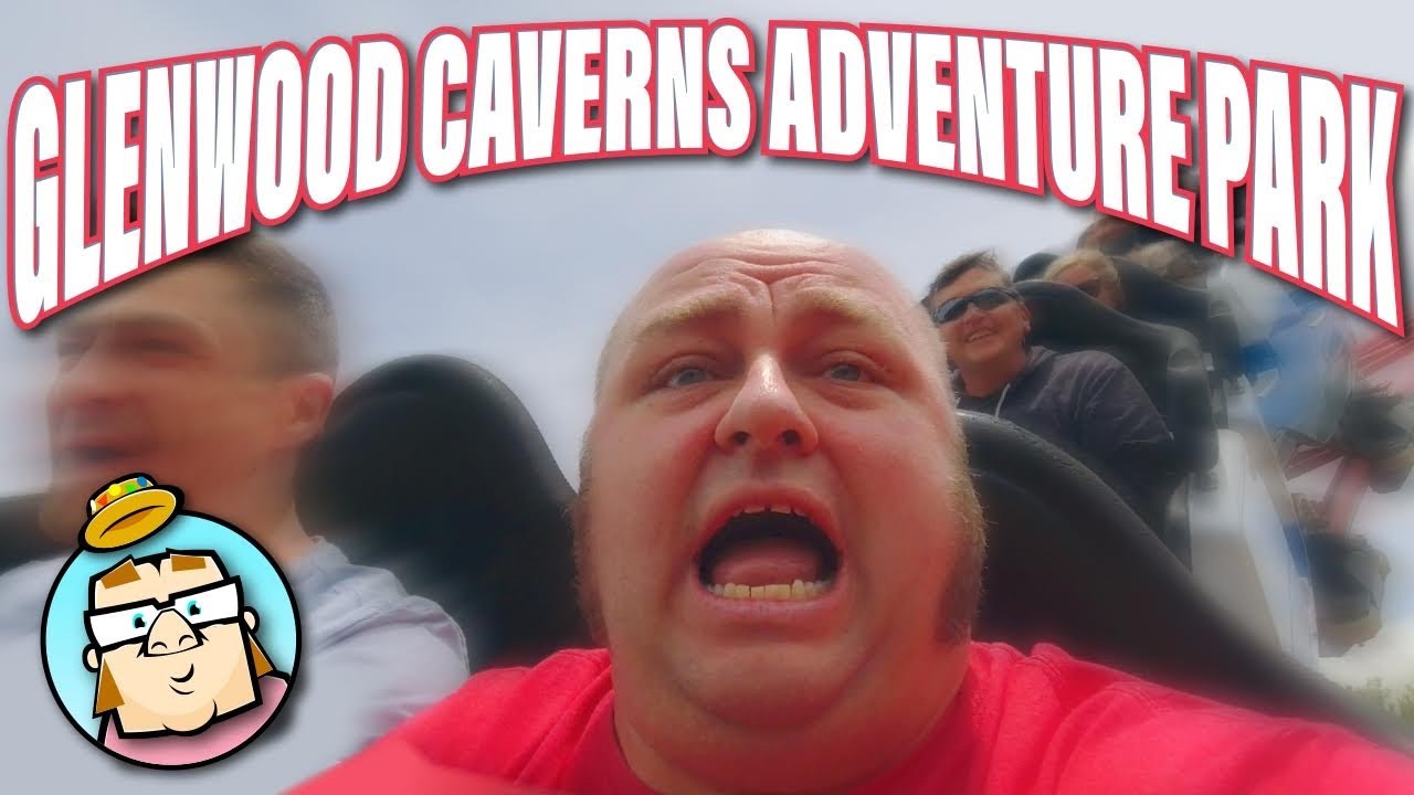 Riding Insane Rides on Top of a Mountain! Glenwood Caverns Adventure Park - YouTube