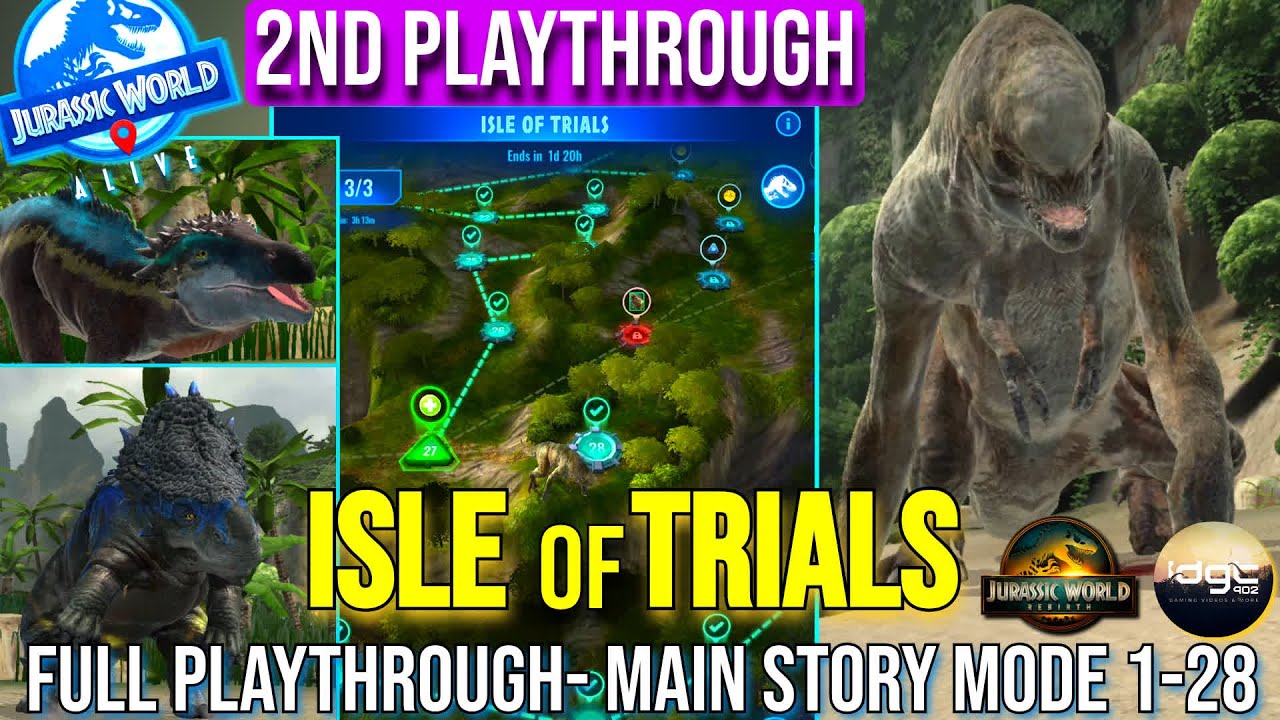 Isle of Trials Playthrough: Story Mode + Boss Fights! - YouTube