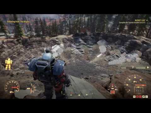 Fallout 76 - Where to find Fog Crawlers for Challenges - YouTube