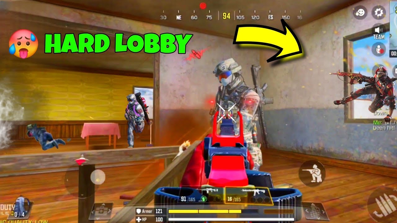 TOUGH LOBBY 🤯 | CODM - YouTube