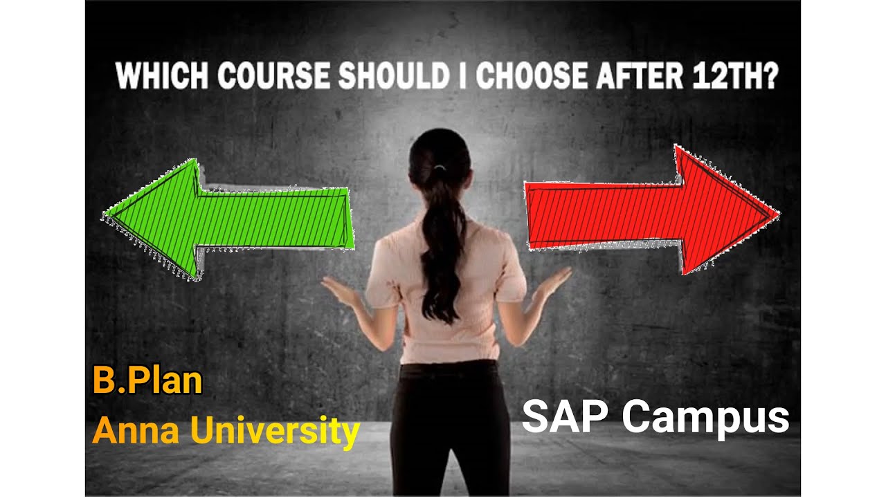 A New Course in Anna University B.Plan SAP Campus - YouTube