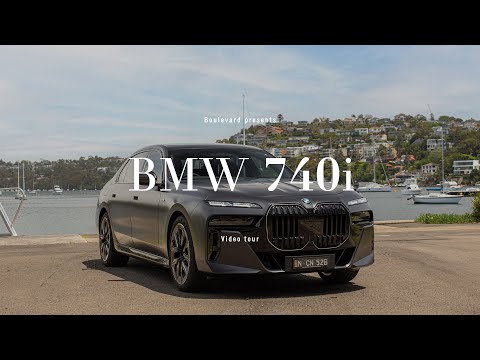 BMW 740i Sedan: The ultimate blend of unrivaled luxury and impressive performance | Boulevard luxury