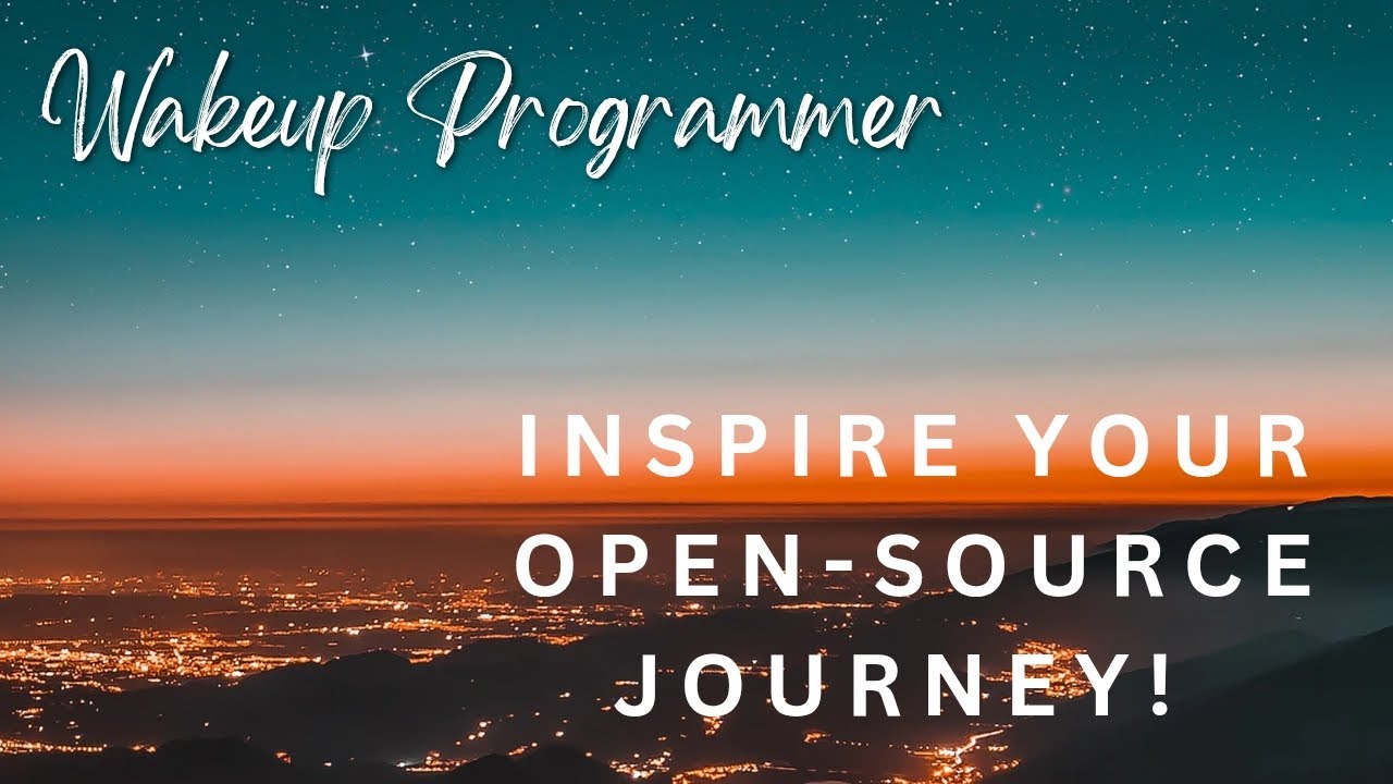 🌟 Powerful Affirmations to Inspire Your Open-Source Journey! 💻🚀 - YouTube