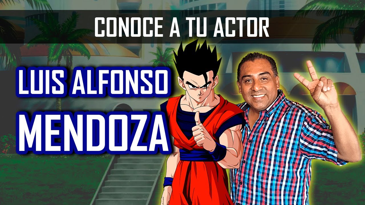 CONOCE A TU ACTOR: Luis Alfonso Mendoza | Cápsula - YouTube