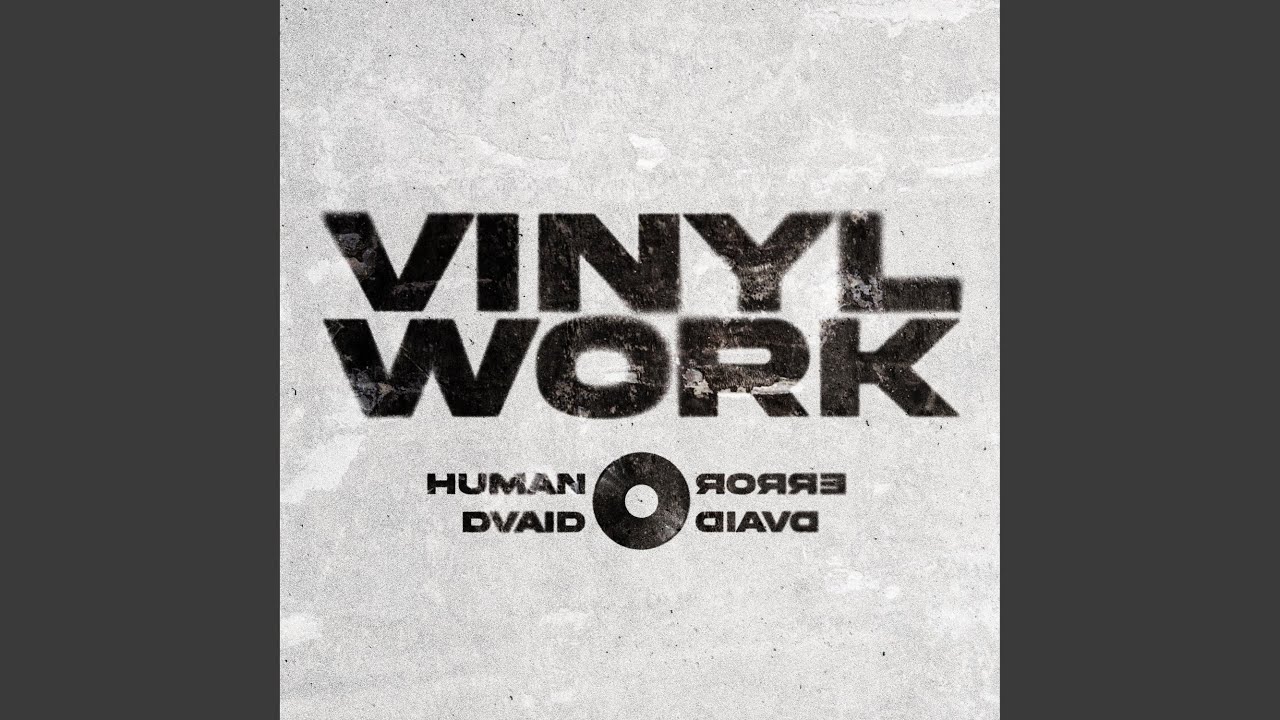 VINYL WORK - YouTube
