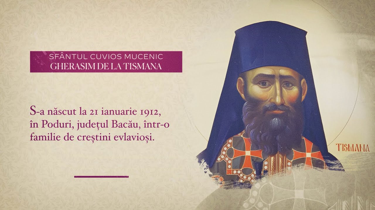 Sfântul Cuvios Mucenic Gherasim de la Tismana – 26 decembrie #Sinaxar ...