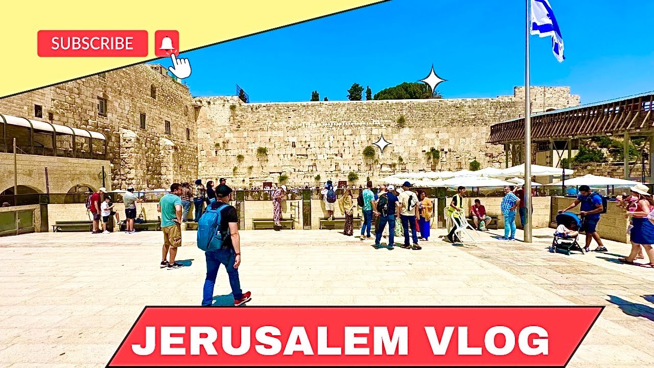 Western Wall Of Jerusalem || Don’t Miss To Visit Jerusalem || Tg Bijay ...