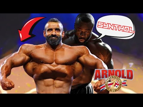 HADI CHOOPAN ESTA UTILIZANDO SYNTHOL? // ANALISIS COMPLETO // ARNOLD CLASSIC UK 2024 - YouTube
