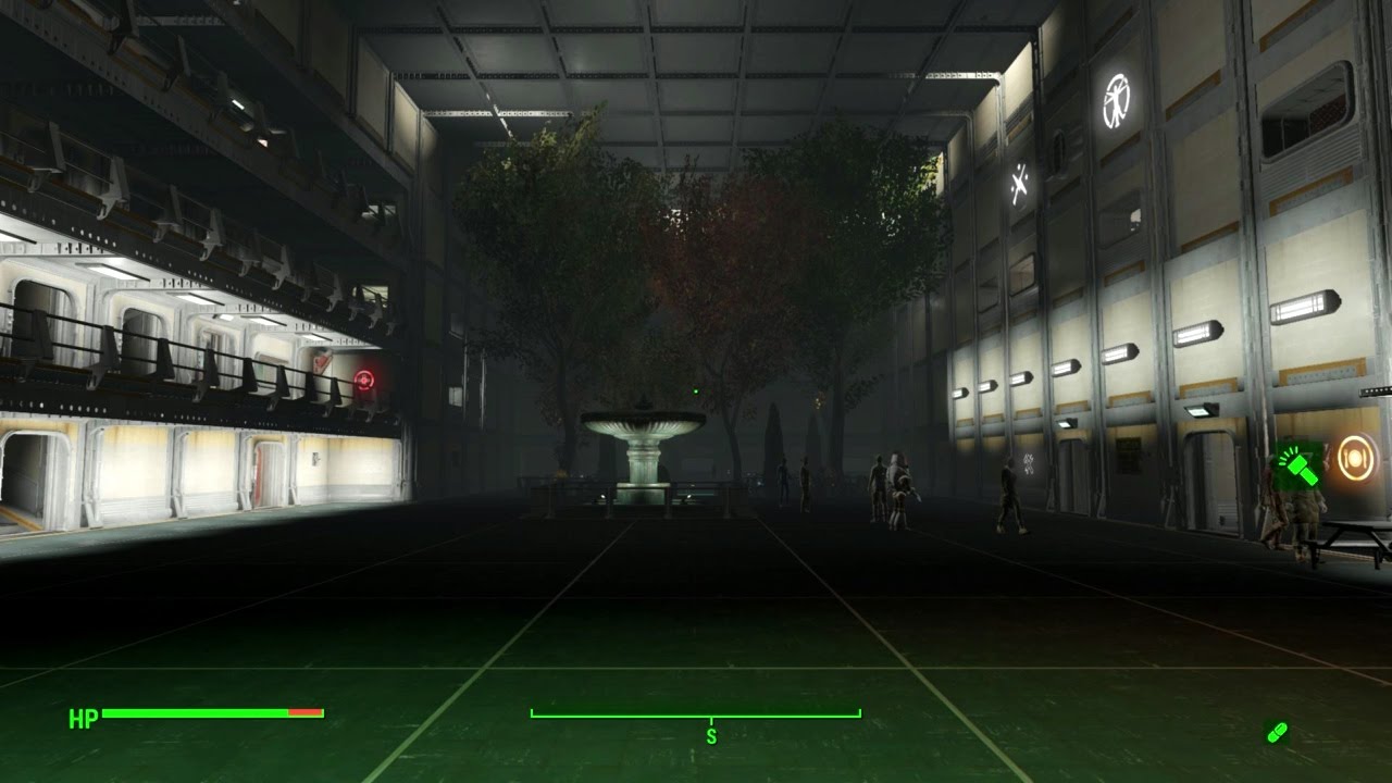 Vault 88 Fallout 4 Settlement Build Tour Part 1 - YouTube