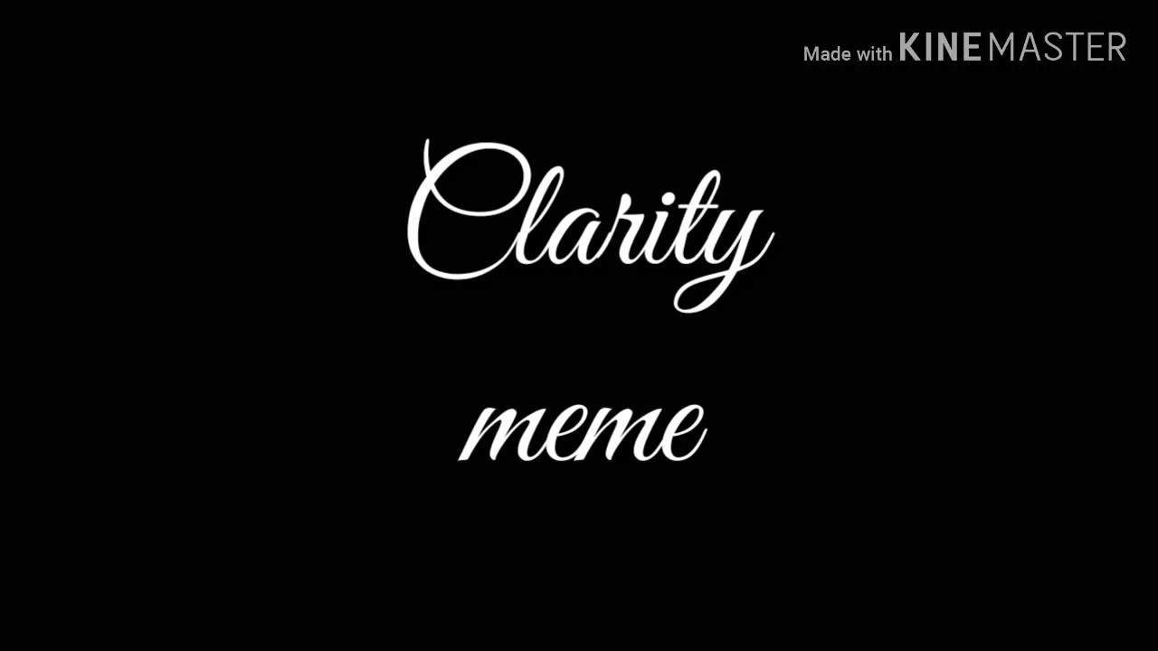 ♤Clarify meme ♤ - YouTube