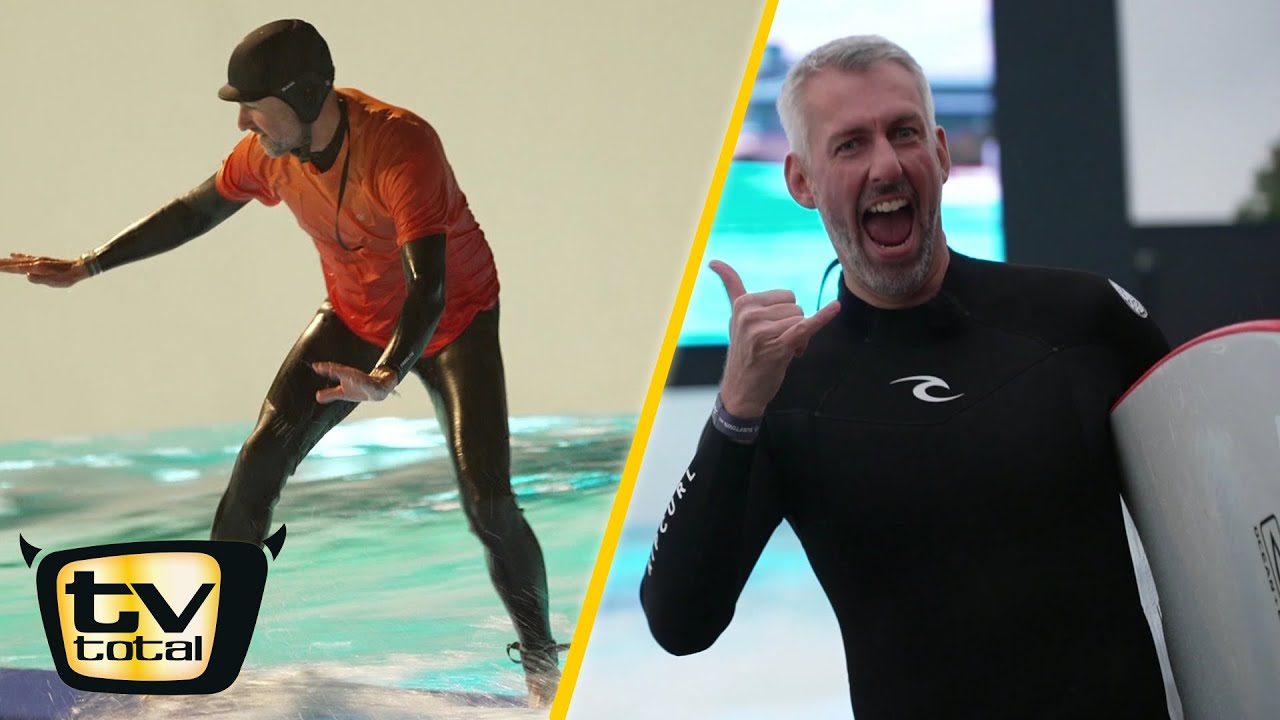 Puffi macht sich nass | TV total - YouTube