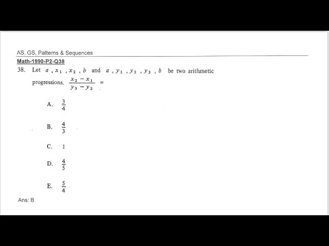 CE 1990 Math paper II Q38 - YouTube