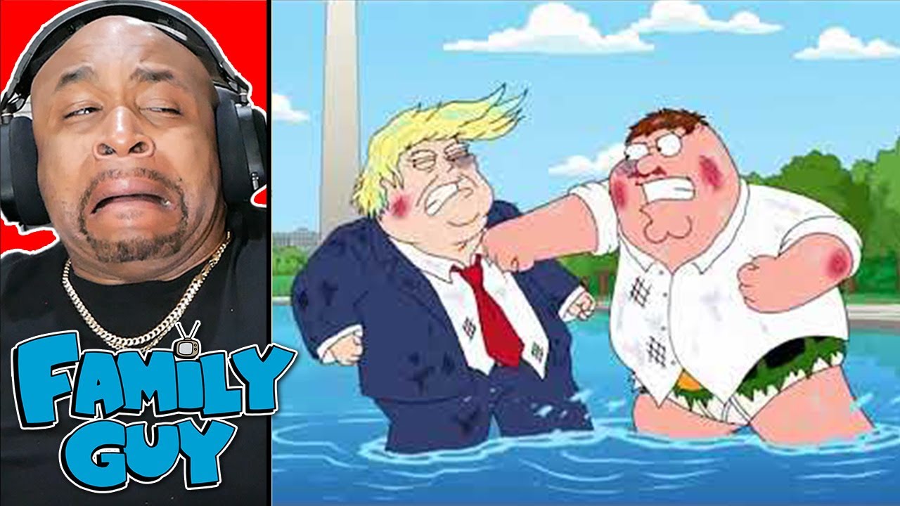 Family Guy Try Not To Laugh Challenge #32 - YouTube