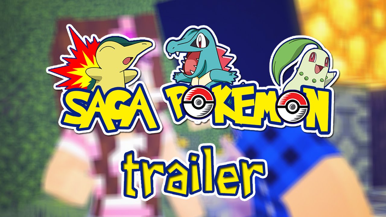 SAGA POKÉMON! - Trailer - YouTube