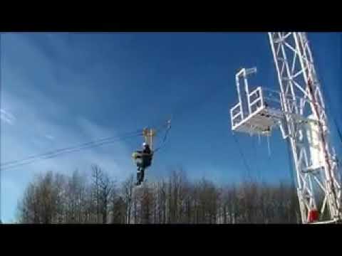 Single Service Rig Racking Board Egress System - YouTube