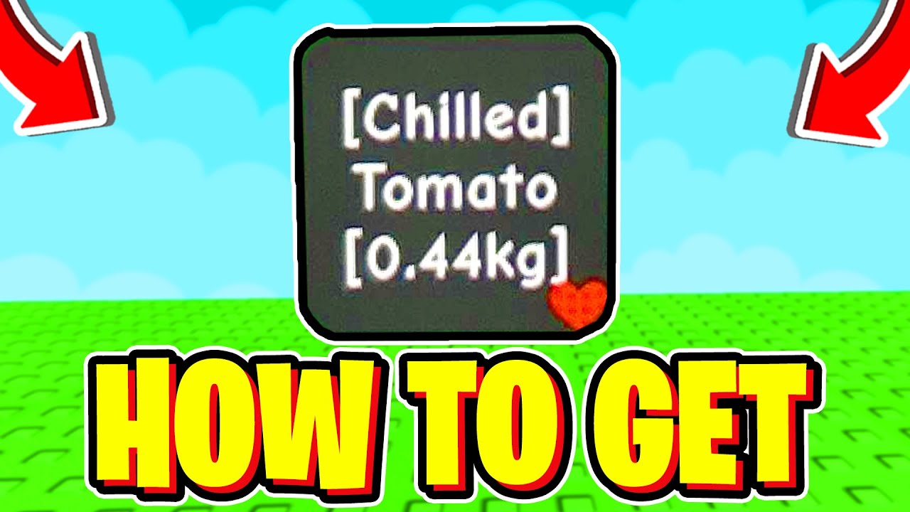 How To GET CHILLED TOMATO In Grow A Garden! (HUNGRY PLANT QUEST) Roblox ...