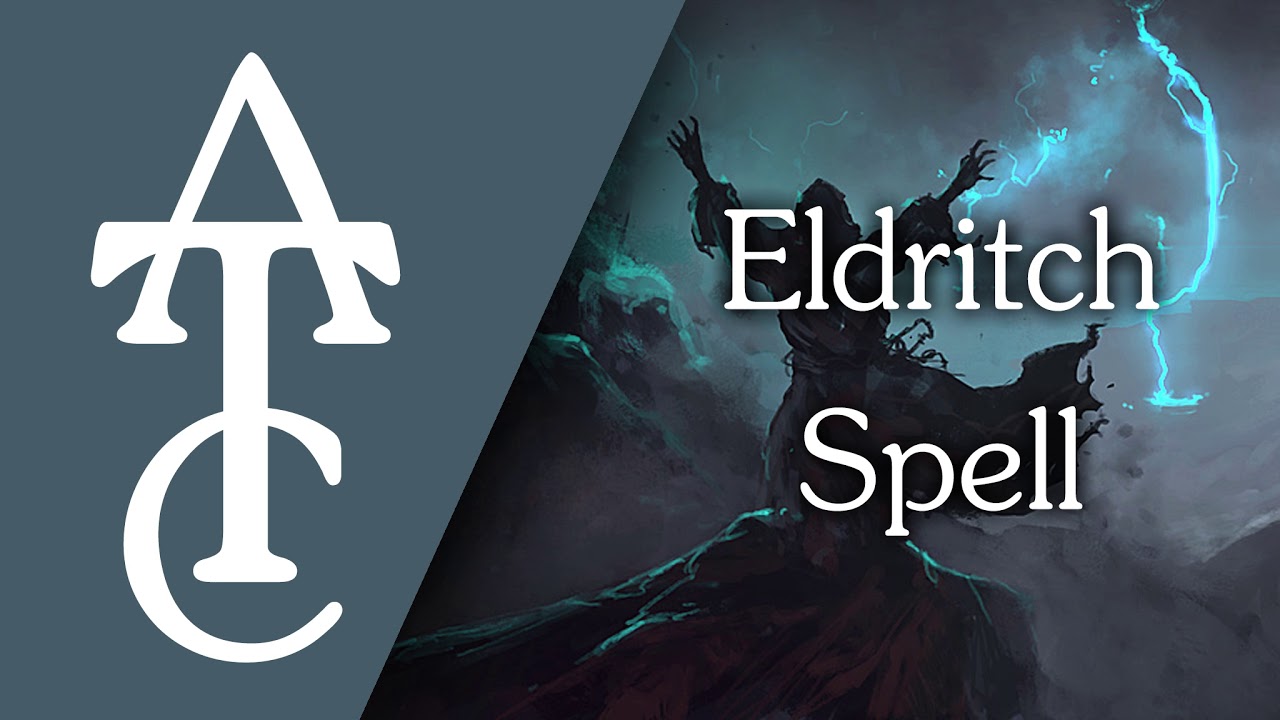 RPG Ambience - Eldritch Spell (incantation, evil laughter, magic vortex ...