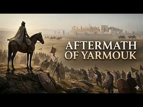 How Khalid ibn al-Walid Destroyed the Last Roman Armies (Aftermath of Yarmouk)