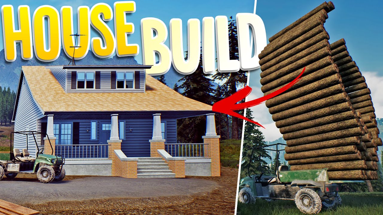 I'm an Awful Farmer, but a Great House Builder - Building My First Home ...