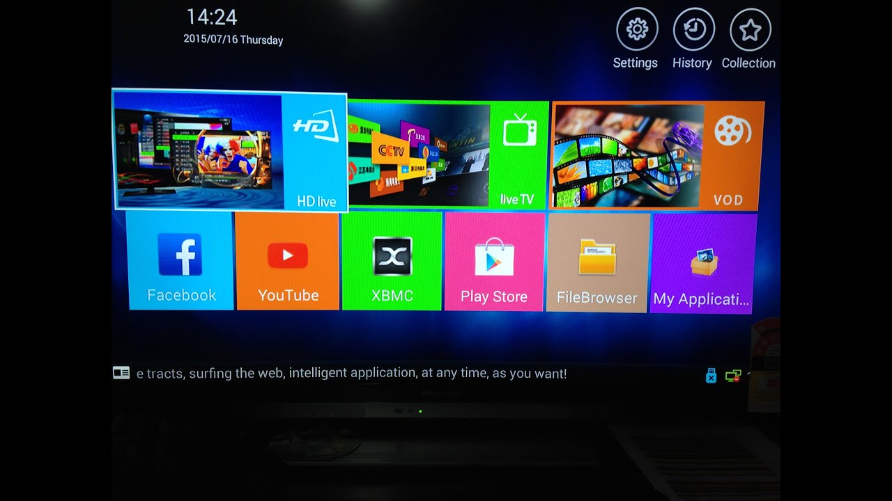 Freesun Indian IPTV 190 channels. Watch a demo here..... - YouTube