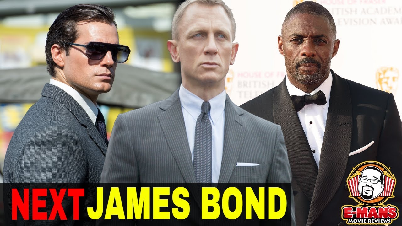 The Next James Bond May Go In A Different Direction - YouTube
