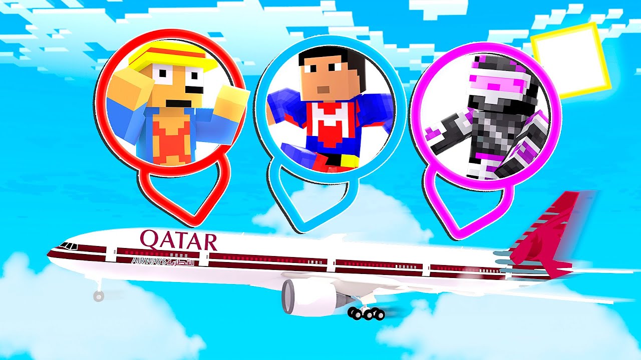 NOS INVITAN AL MUNDIAL DE QATAR 2022 EN MINECRAFT 😱⚽ - YouTube