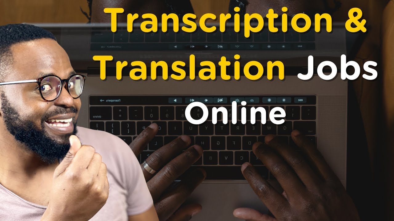Make Money Online Today Doing Transcription & Translation Jobs ...
