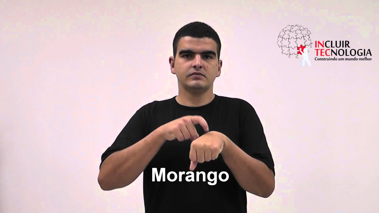 Libras - Morango - YouTube