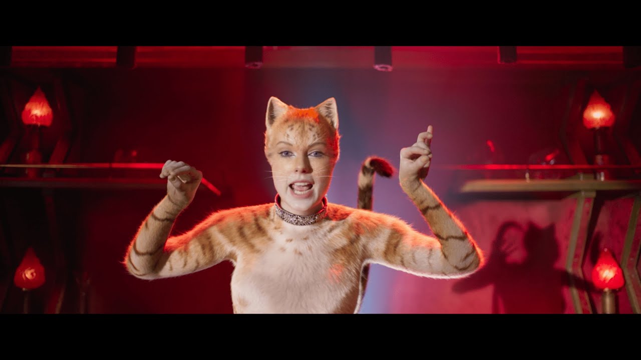 Cats (2019) Trailer #2 - No Music - YouTube