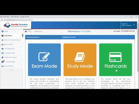 How to navigate through the Certify Teacher website - YouTube