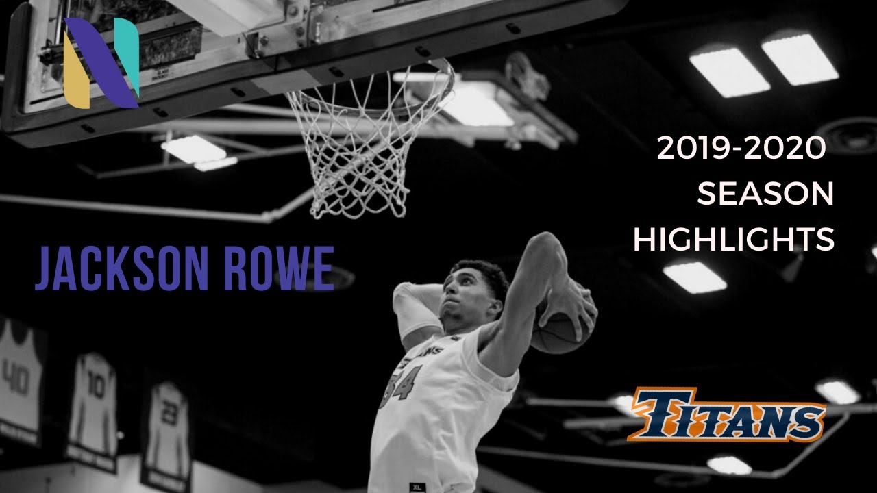Jackson Rowe CSU Fullerton Titans 2019-2020 Highlight Montage | FUTURE ...