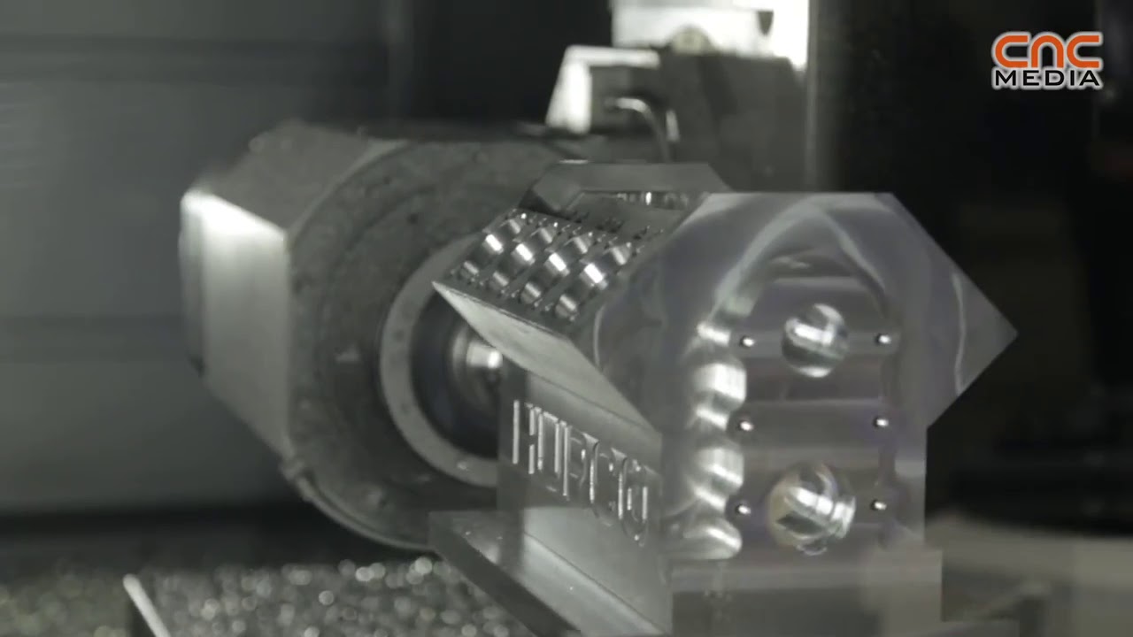 VMX42SRTi Video Demo EMO13 Aluminium - YouTube