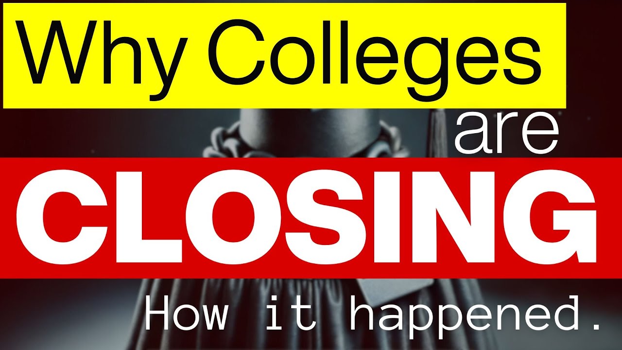 How the Student Loan Crisis Led to College Closures - YouTube