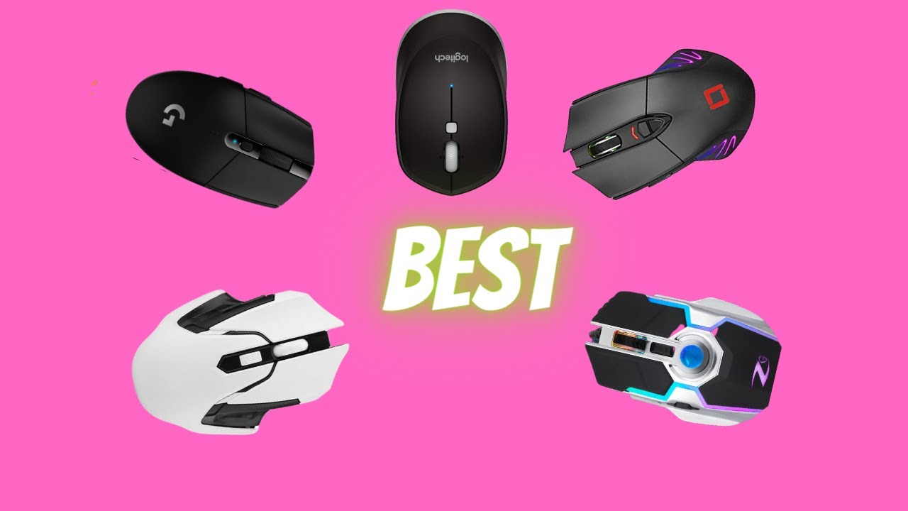Top 5 Best Wireless Gaming Mouse 2021 (Cheap and Best) - YouTube